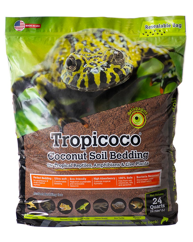 TropiCoco Soil Pouch 24qt – Galapagos Reptile Gear